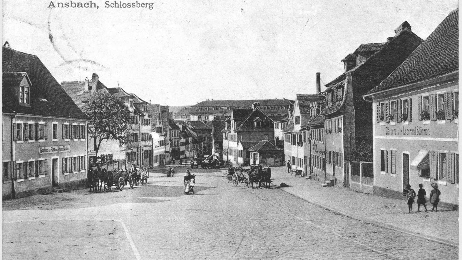 Ansbacher Alltag vor 100 Jahren: Gewitter an Himmelfahrt | FLZ.de