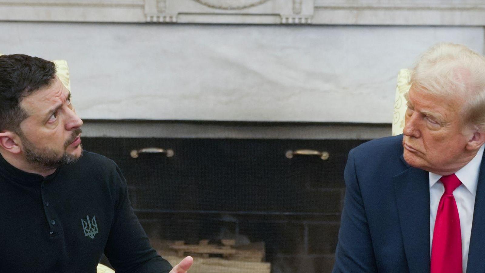 Selenskyj drückt Bedauern über Eklat mit Trump aus | FLZ.de