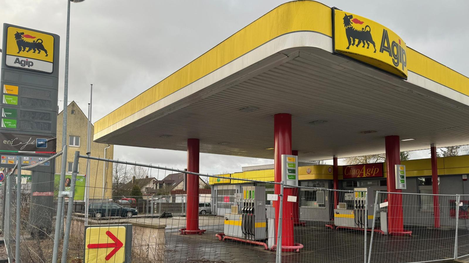 Agip-Tankstelle in Ansbach wird zum Schmuddel-Ort | FLZ.de