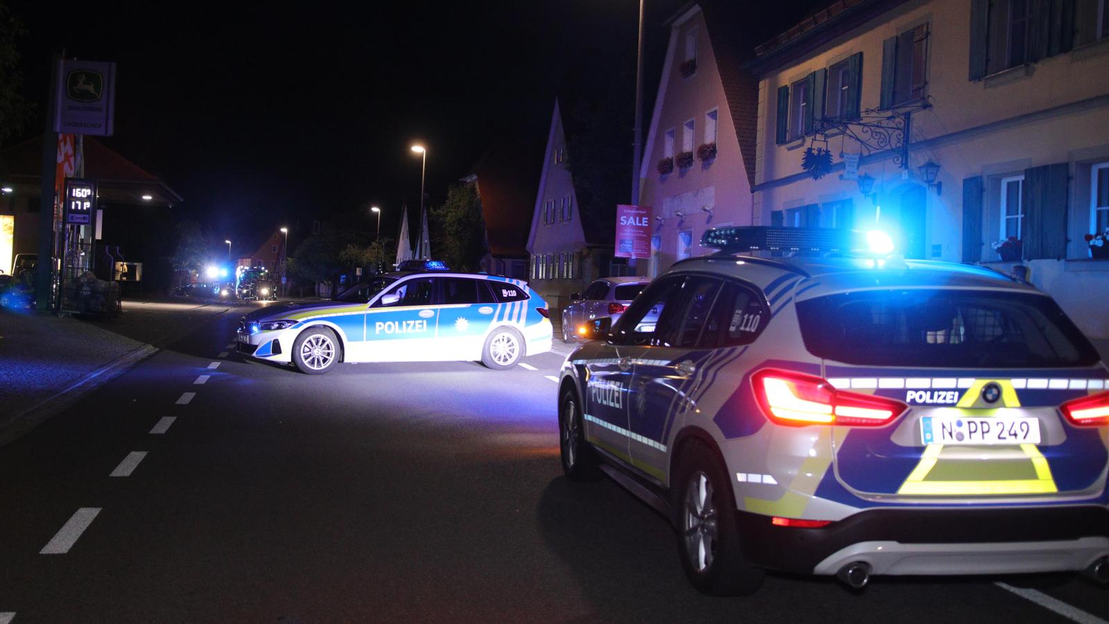 Was Videos von der Tat über die Automaten-Sprenger von Colmberg ...