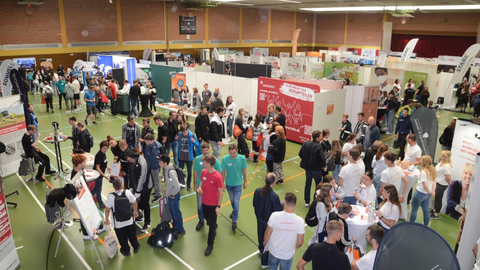 Berufsmesse Contact: Diese Ausbildung ist besonders beliebt | FLZ.de