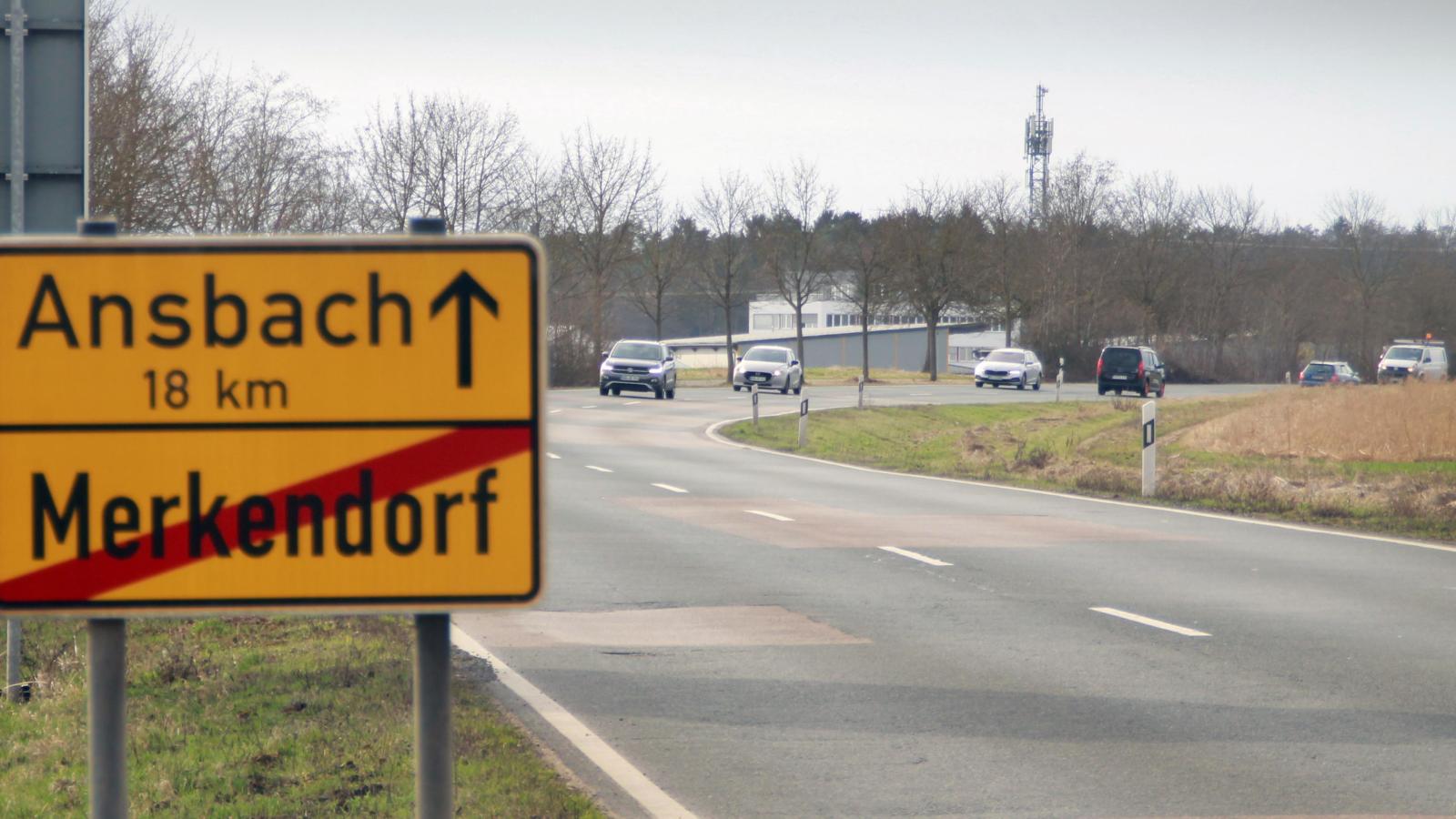 B13: Ab wann die Bundesstraße bei Merkendorf gesperrt wird | FLZ.de