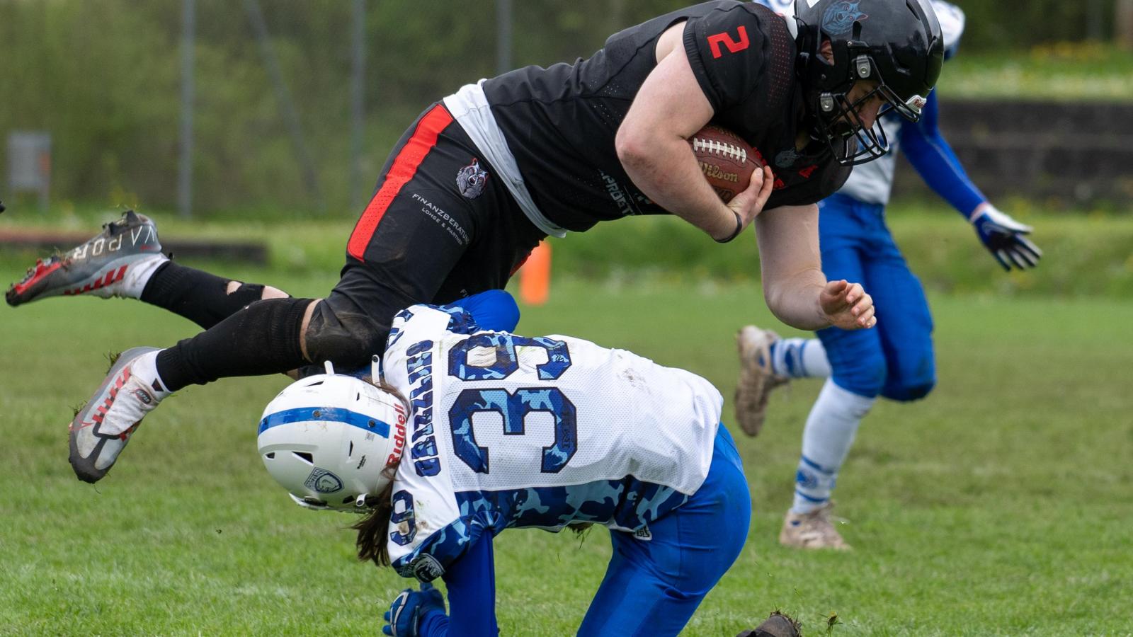 Footballer der Ansbach Grizzlies verlieren gegen Neumarkt mit 0:38 | FLZ.de