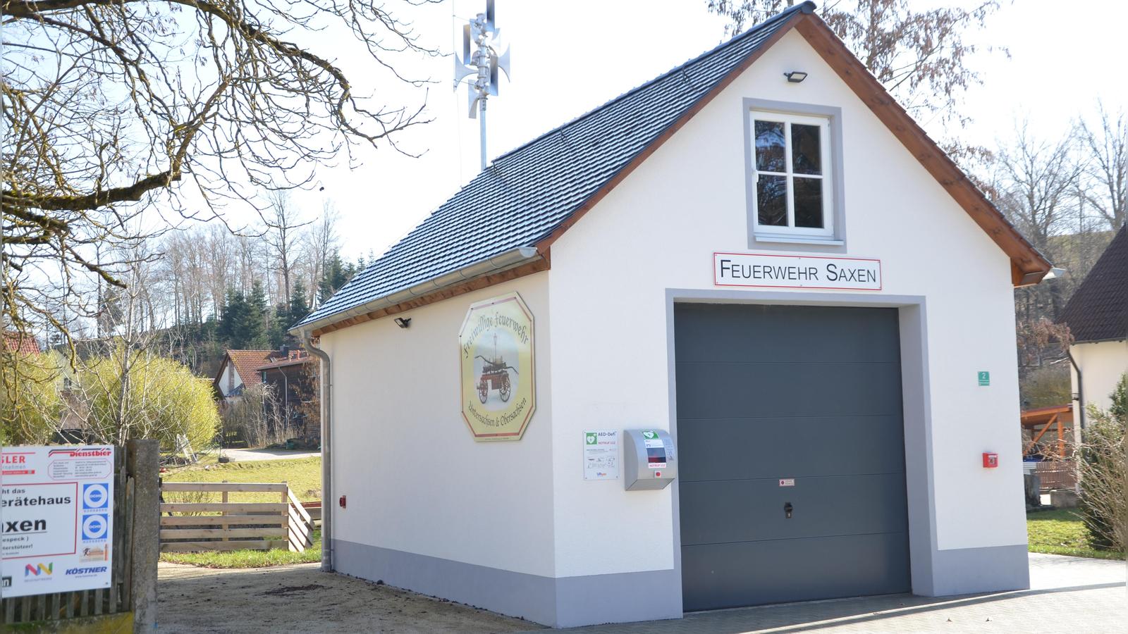 Heftige Debatte in Diespeck um Telefonanschluss für das Feuerwehrhaus ...