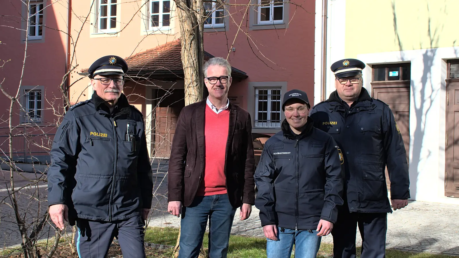 Neuer Posten: Feuchtwangen hat jetzt eine Sicherheitswacht | FLZ.de