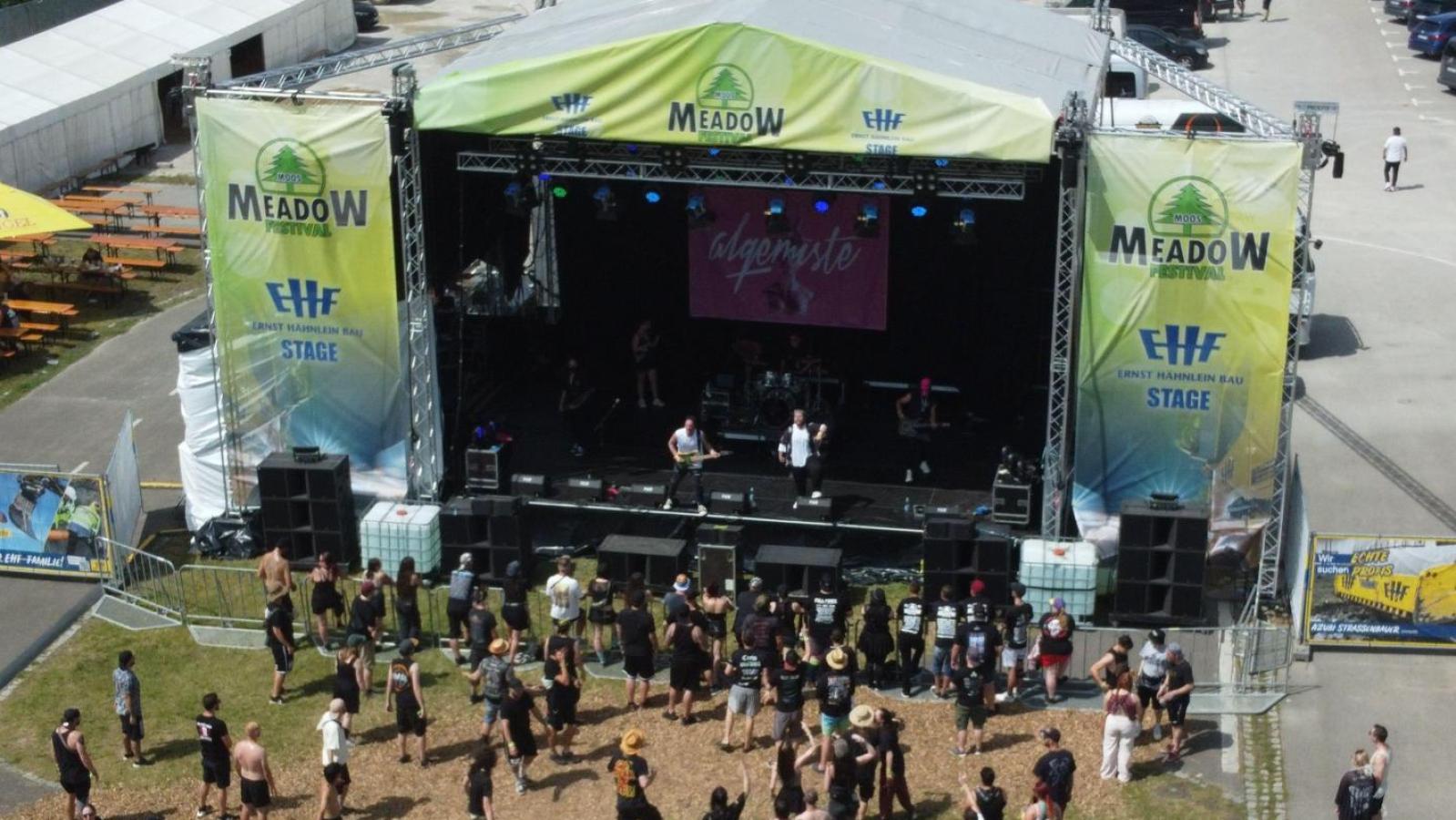 Meadow Festival 2025 in Dorfgütingen: Line-up, Neuerungen, Anreise ...