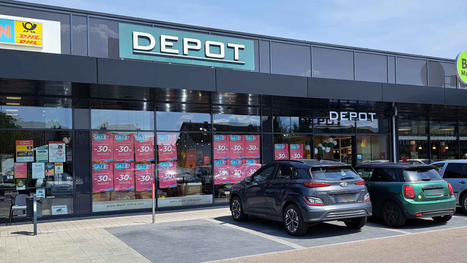 Depot ist pleite: Warum die Filiale in Ansbach trotzdem bleiben könnte ...