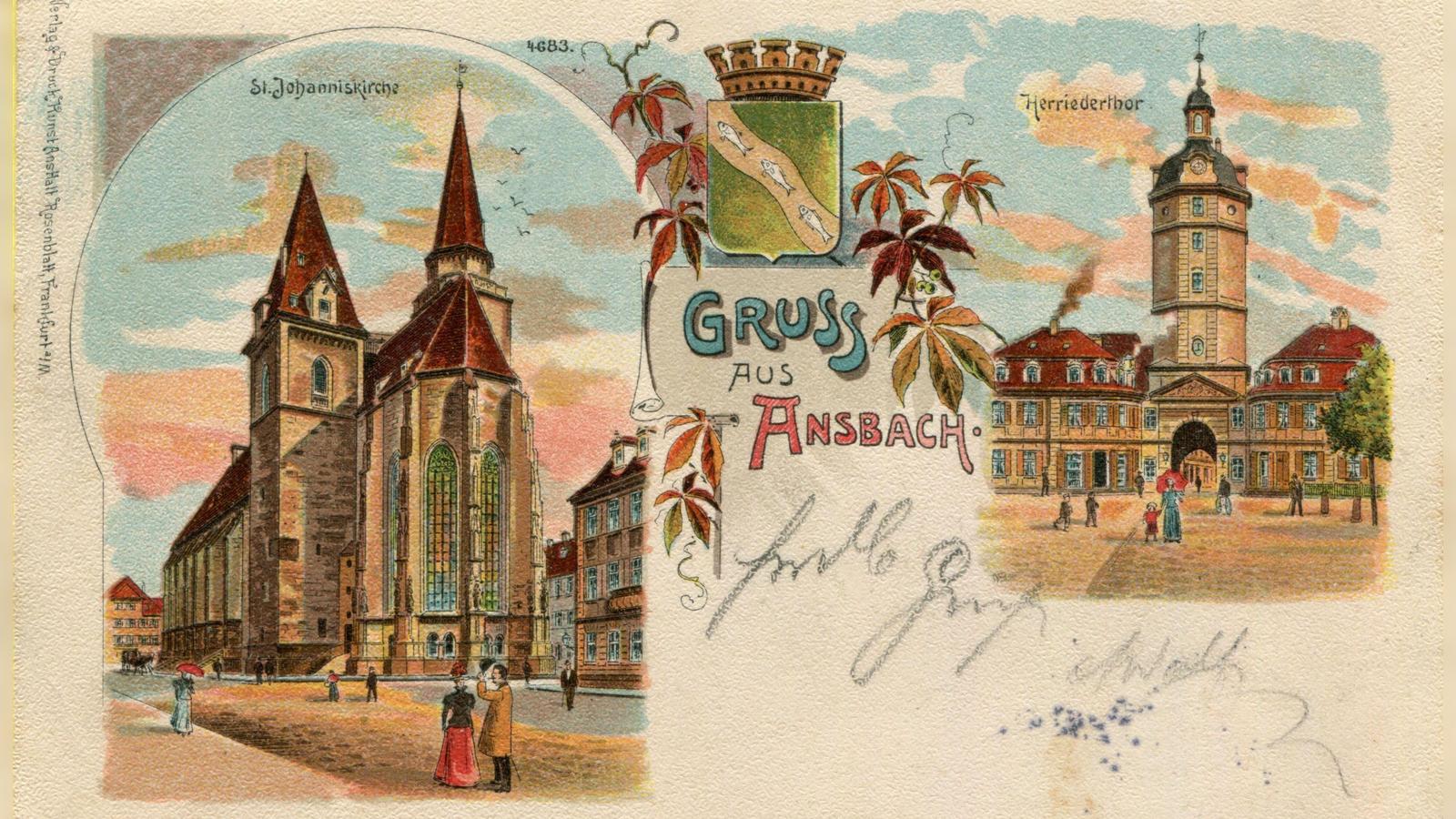 Ansbacher Alltag vor 100 Jahren: Schiefe Glockenklänge und teuflische Triller | FLZ.de