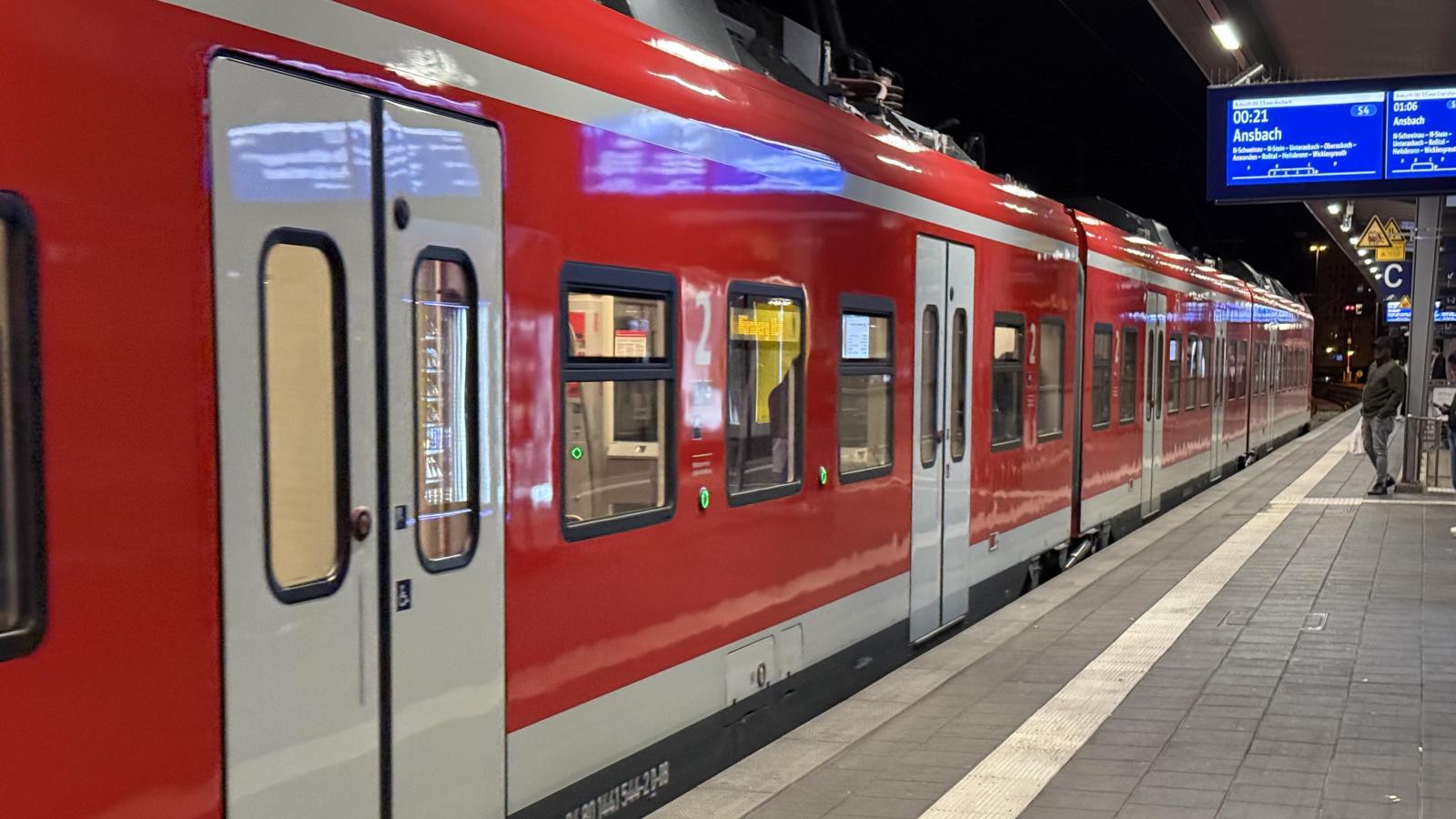 Wegen Bauarbeiten Zugausfälle zwischen Ansbach und Nürnberg | FLZ.de