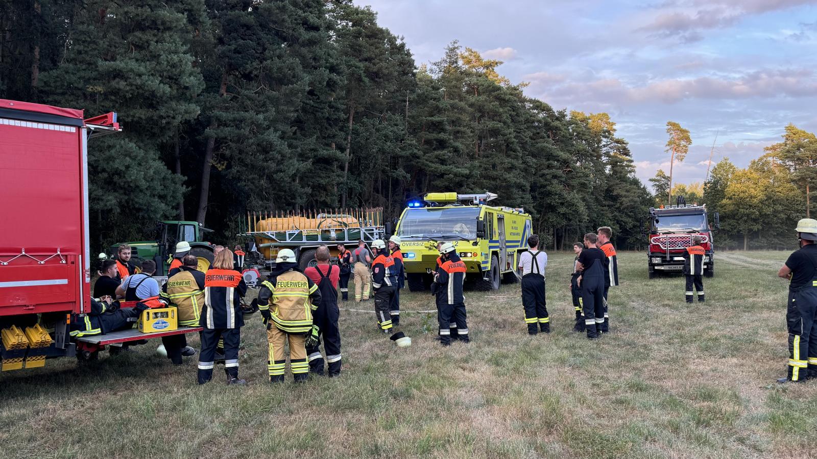 Cause inconnue : les pompiers ont combattu un autre incendie de forêt ...