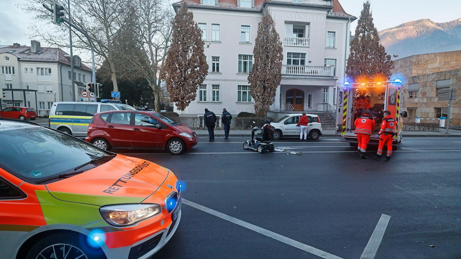 Rollstuhlfahrer stirbt nach Verkehrsunfall an Weihnachten | FLZ.de