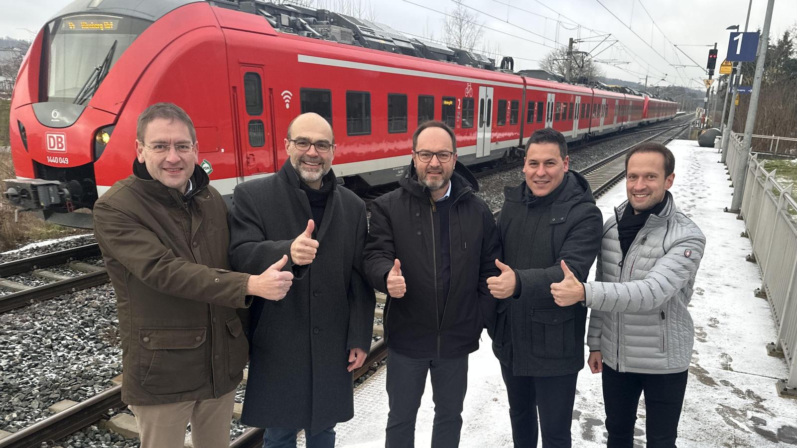 Die S-Bahn überquert die Grenze nach Baden-Württemberg | FLZ.de
