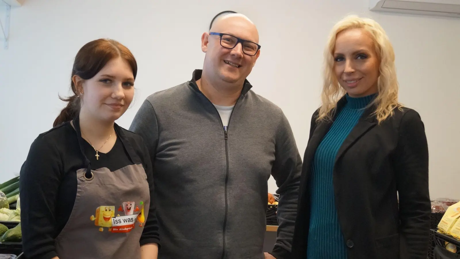 Hanna Trabert ist das neue Gesicht der Aischgründer Tafel | FLZ.de