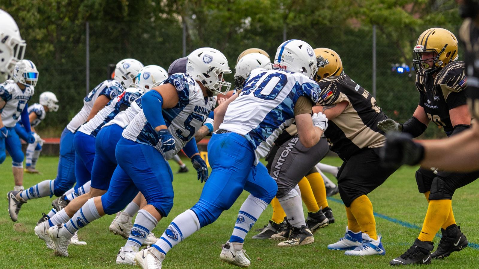 Landesliga-Finale: Ansbach Grizzlies dominieren Bamberg Phantoms beim 27:0 | FLZ.de