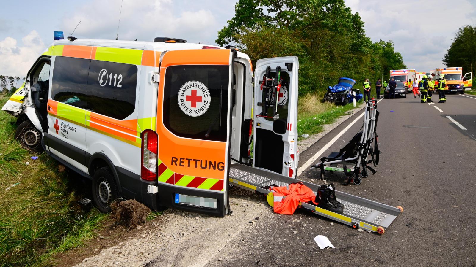 Krankenwagen-Unfall mit drei Toten bei Geslau: Ursache endlich geklärt | FLZ.de