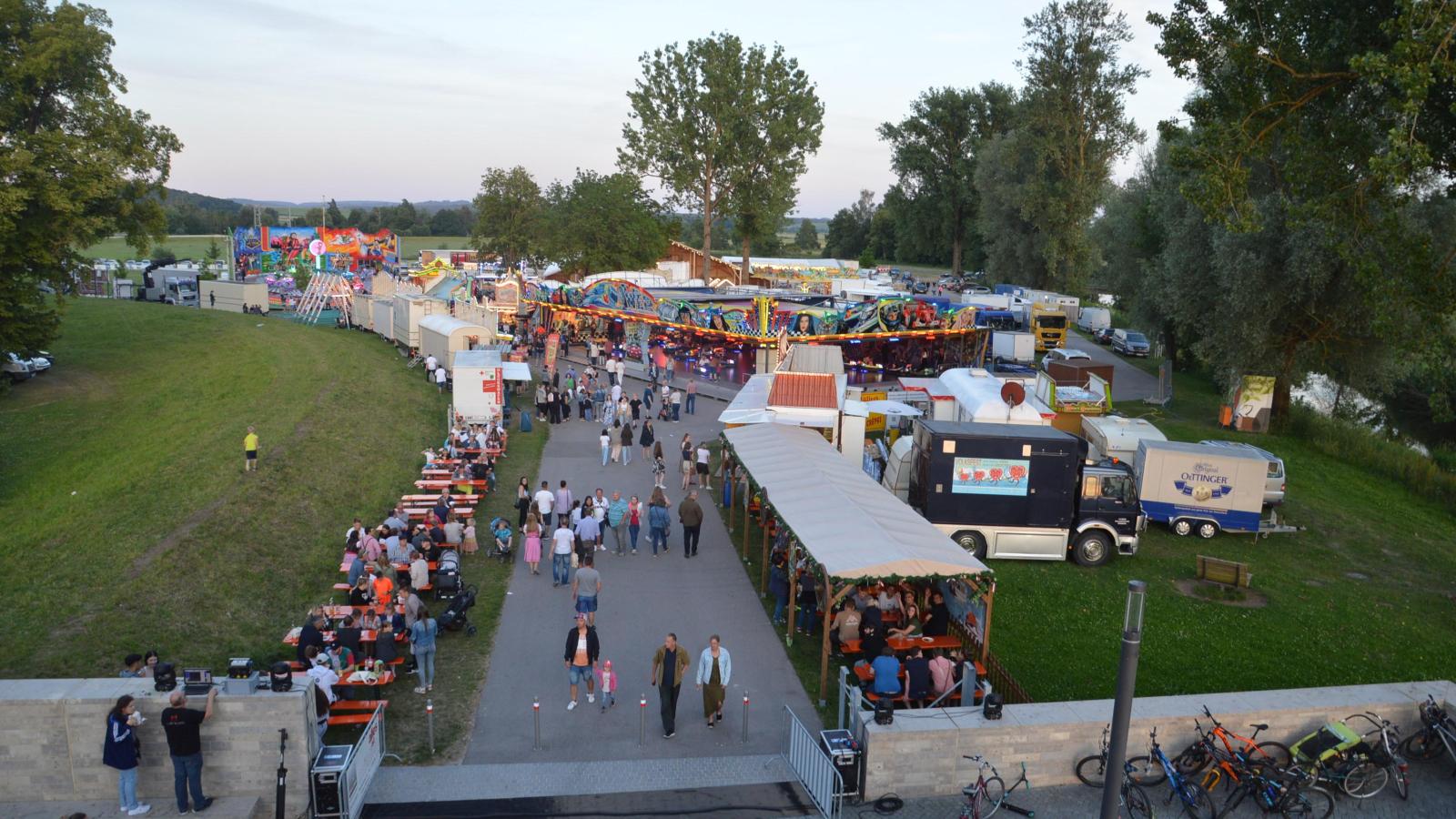 Volksfest Wassertrüdingen: Was plant der neue Festwirt? | FLZ.de