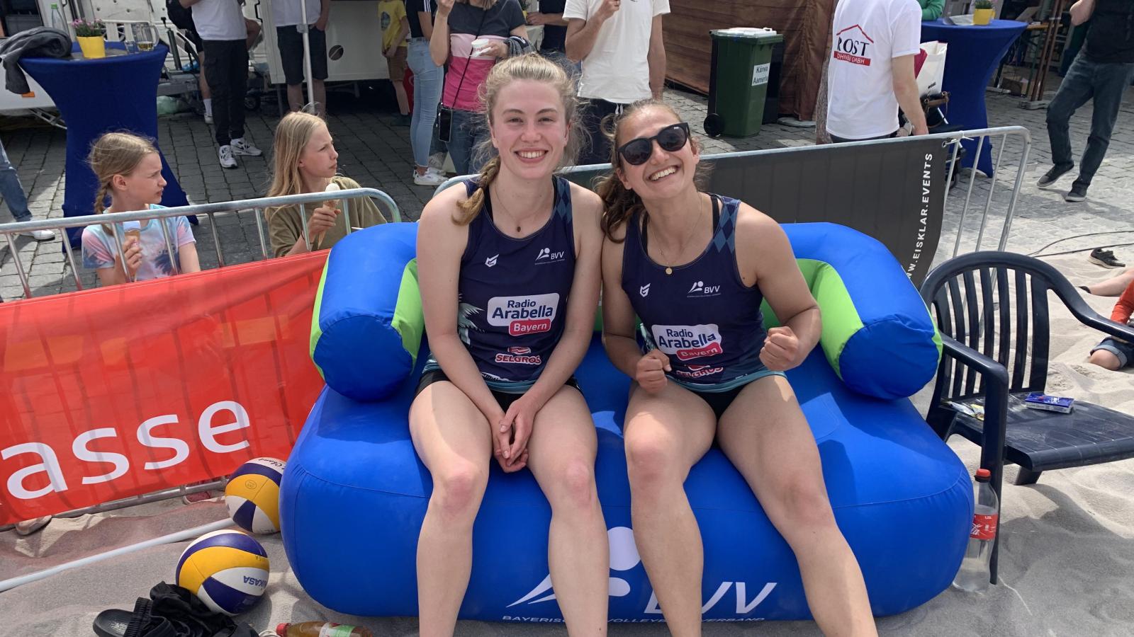 Scholze und Botsch bei Beachvolleyballmeisterschaft auf Platz neun | FLZ.de