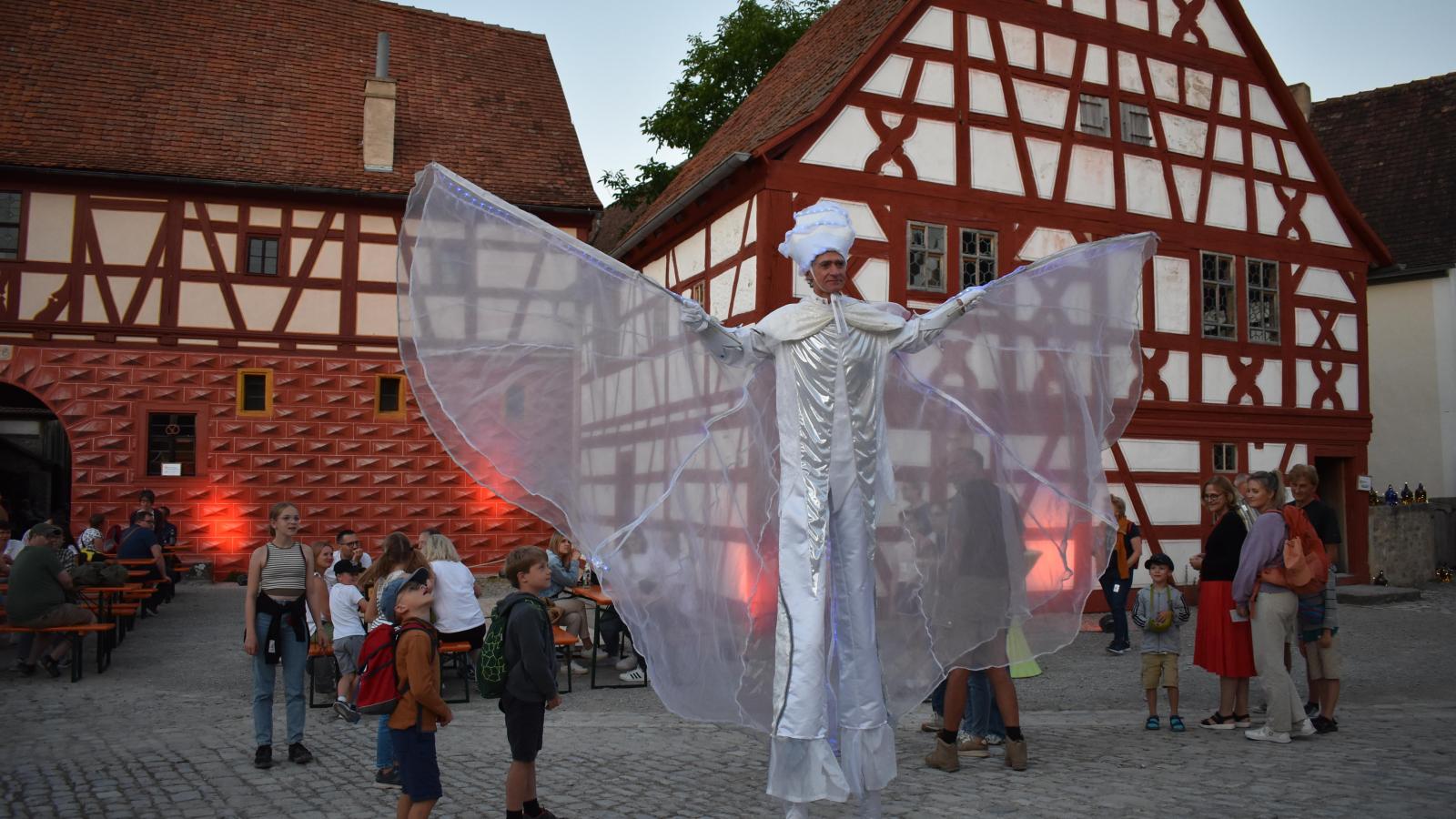 Museumsnacht in Bad Windsheim: Bilder aus dem Freilandmuseum | FLZ.de