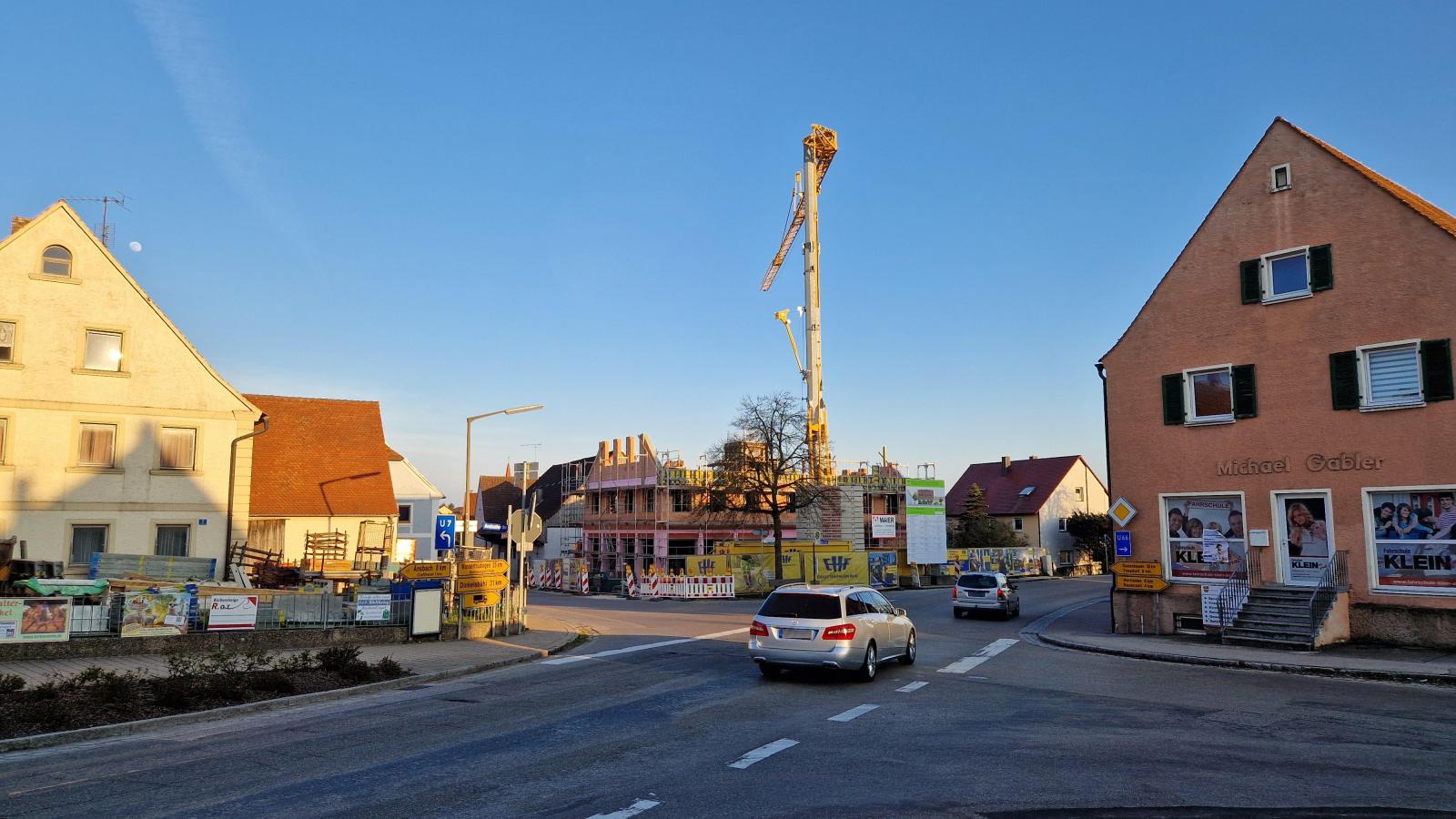 Vom Kanal bis zur Ampelanlage: Kreuzung in Burgoberbach bekommt neues ...