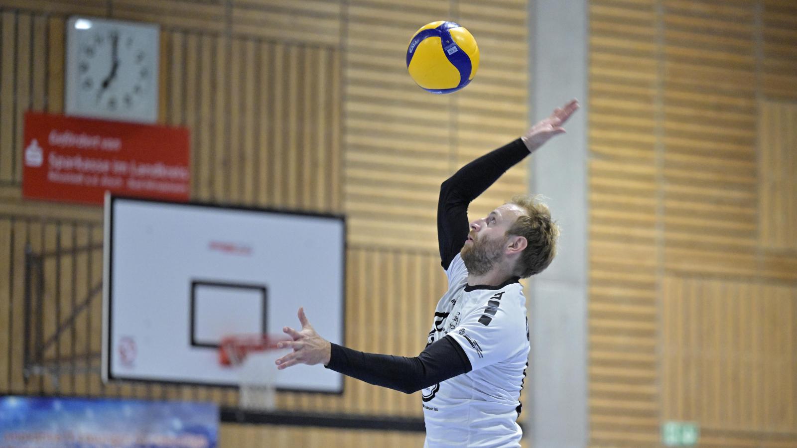 Der Höhenflug für die Volleyballer des TV Bad Windsheim ist beendet ...
