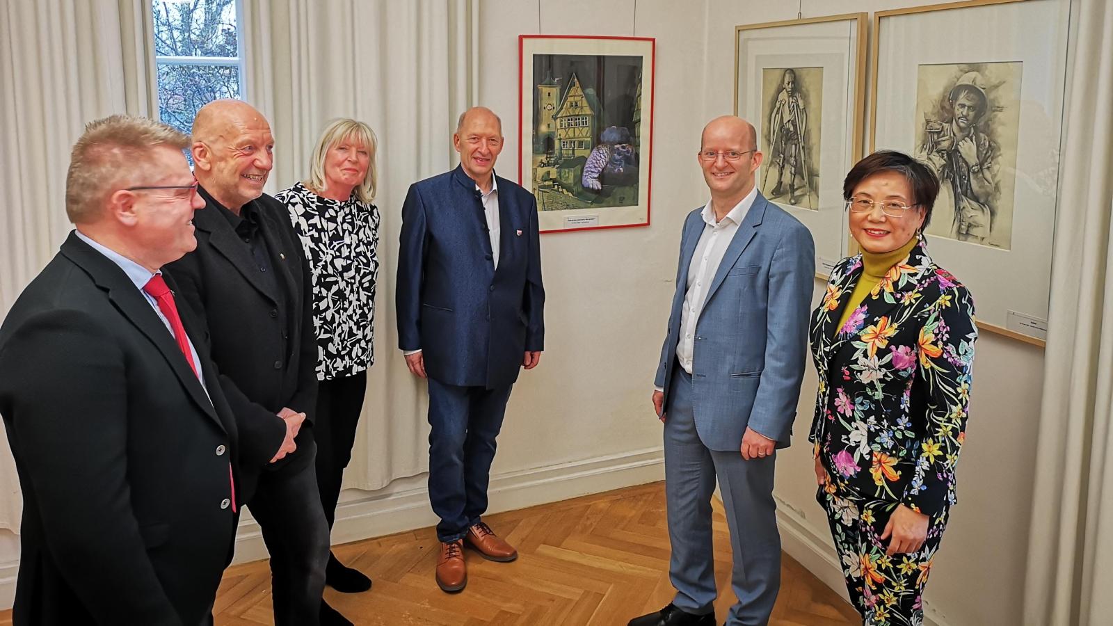 Sonderausstellung von Robert Hellenschmidt im Doerfler Museum | FLZ.de