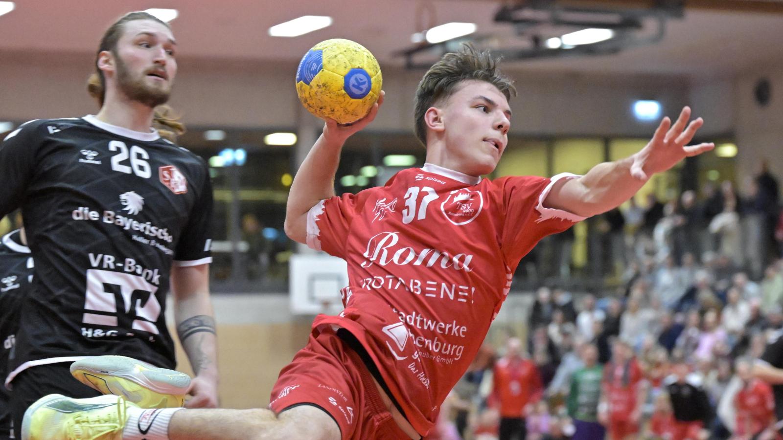 Starker Auftritt des Youngsters beim Heimsieg der Rothenburger ...