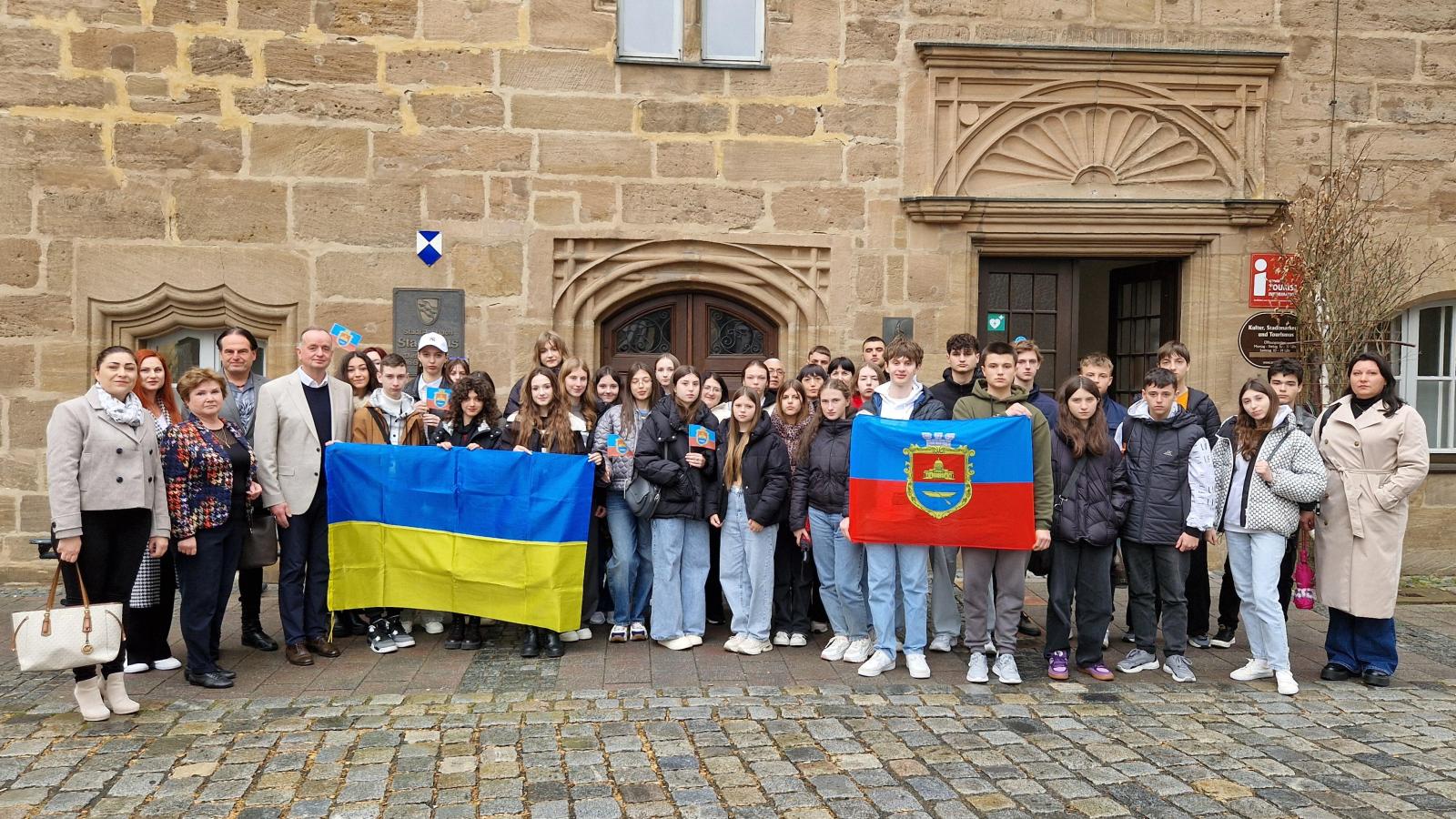 Ukrainische Kinder zu Gast in Ansbach: In der Heimat fließt kein Strom ...