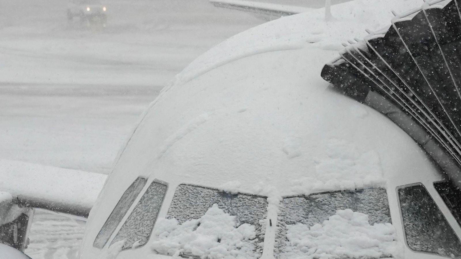 Wintersturm im Nordosten der USA: Hunderte Flüge gestrichen | FLZ.de