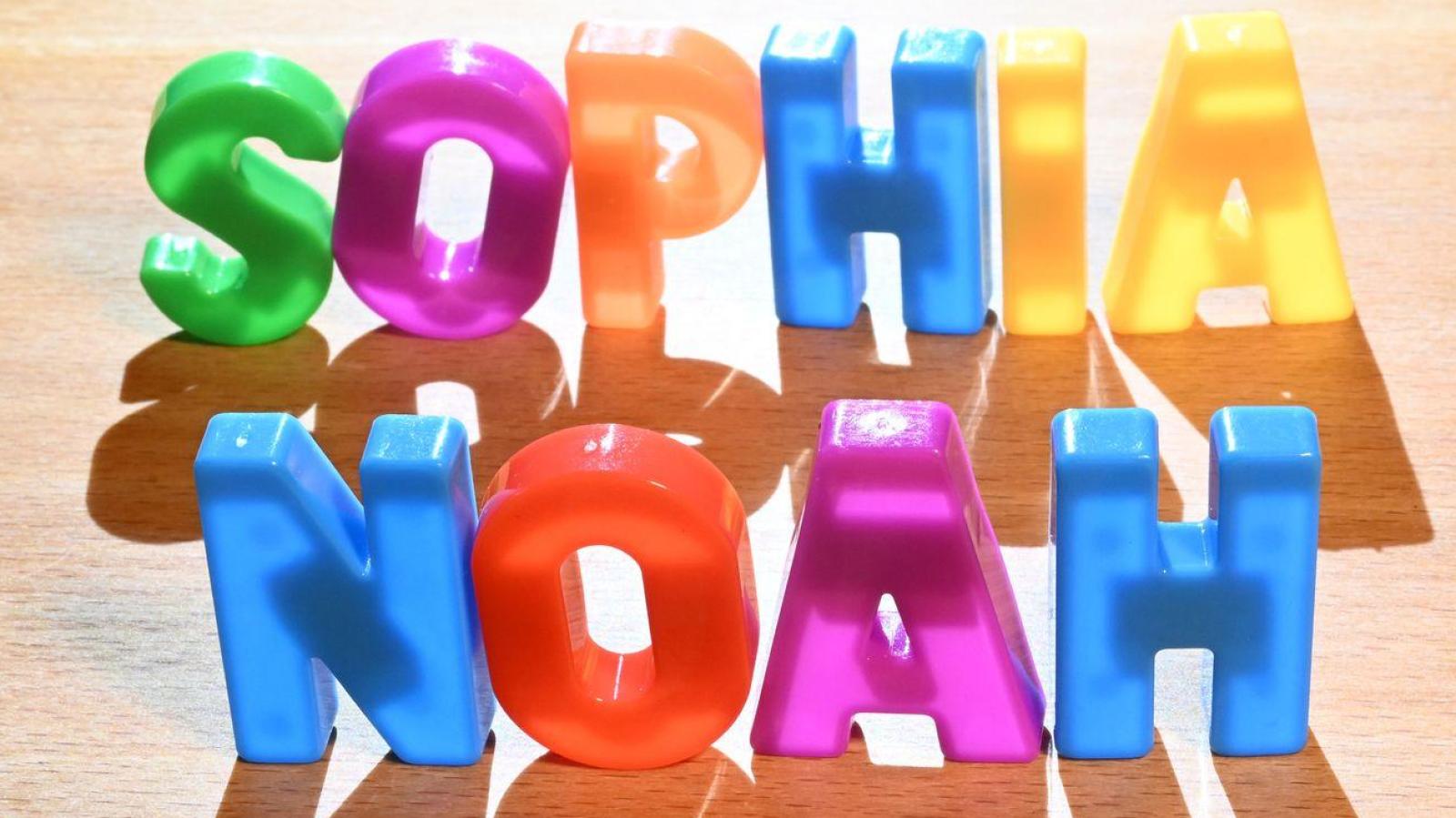 Sophia und Noah sind die beliebtesten Vornamen | FLZ.de