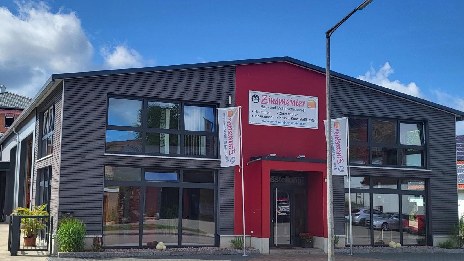 Servicepartner der Region: Die Schreinerei Zinsmeister steht für ...