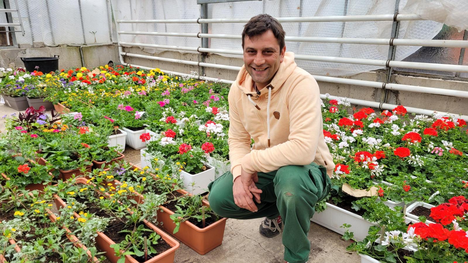 Tobias Schmidt leitet die Stadtgärtnerei Bad Windsheim | FLZ.de