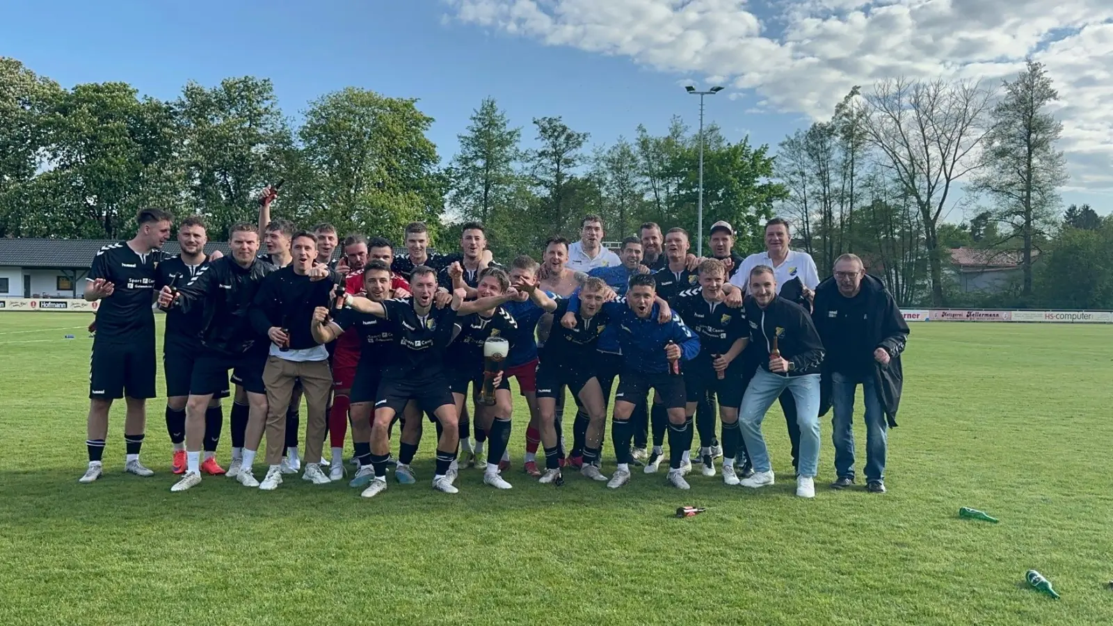 SVG Steinachgrund kehrt in die Bezirksliga zurück | FLZ.de