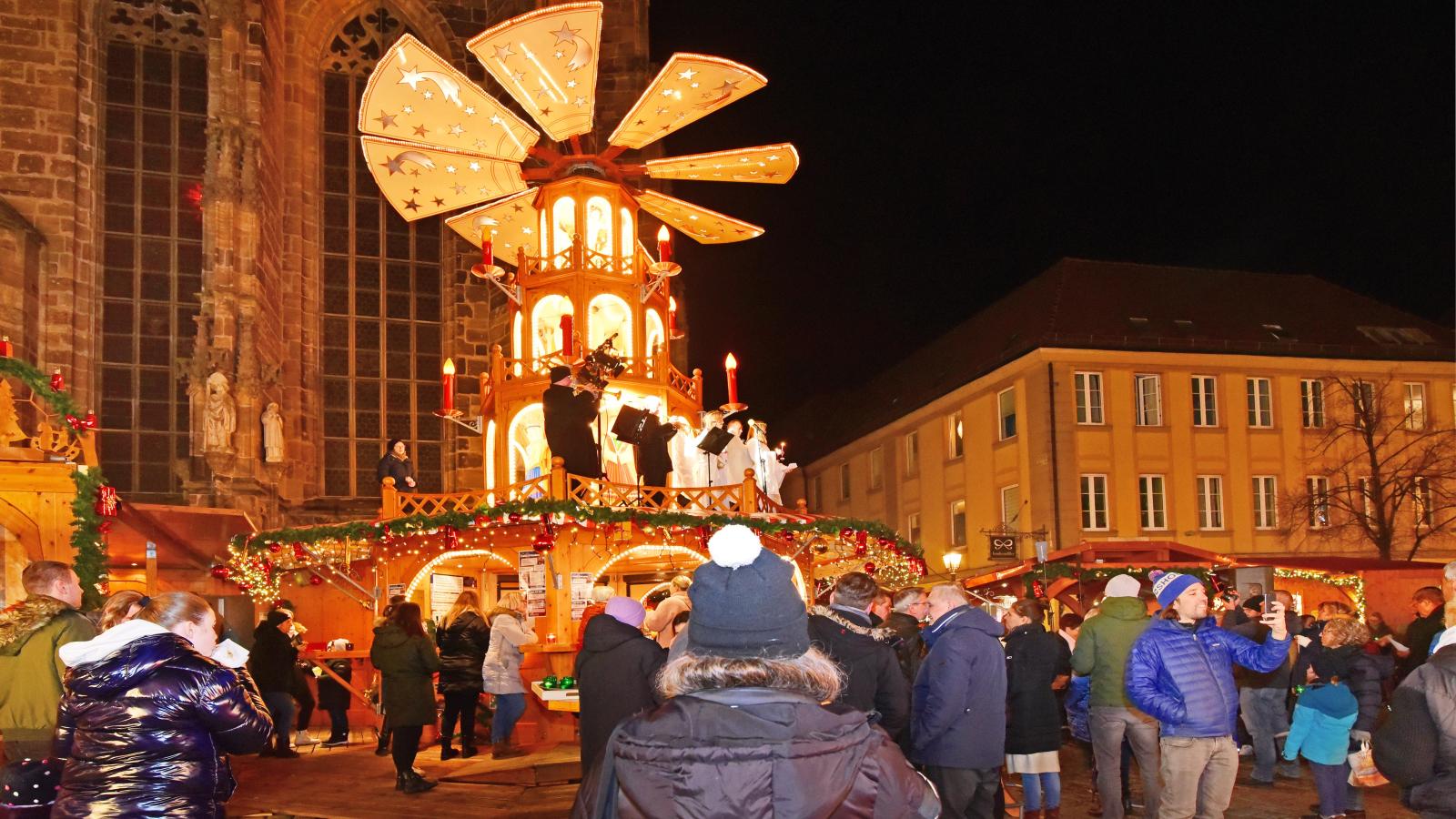 Weihnachtsmarkt in Ansbach 2023: Alle Infos zum Adventszauber | FLZ.de