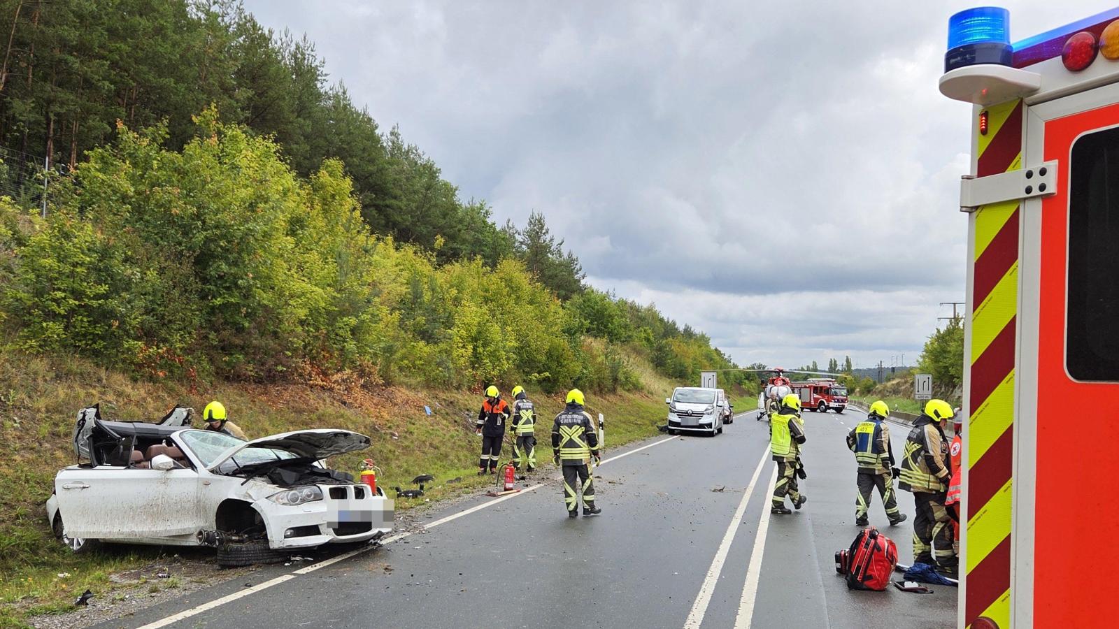 Unfall Auf B 8