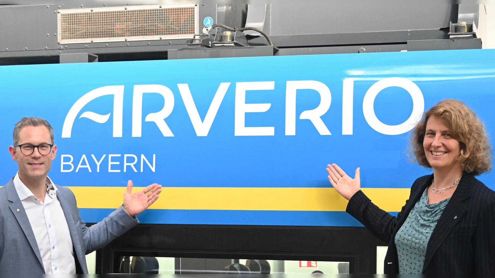 Zugbetreiber Go-Ahead heißt jetzt Arverio: Das steckt hinter der ...