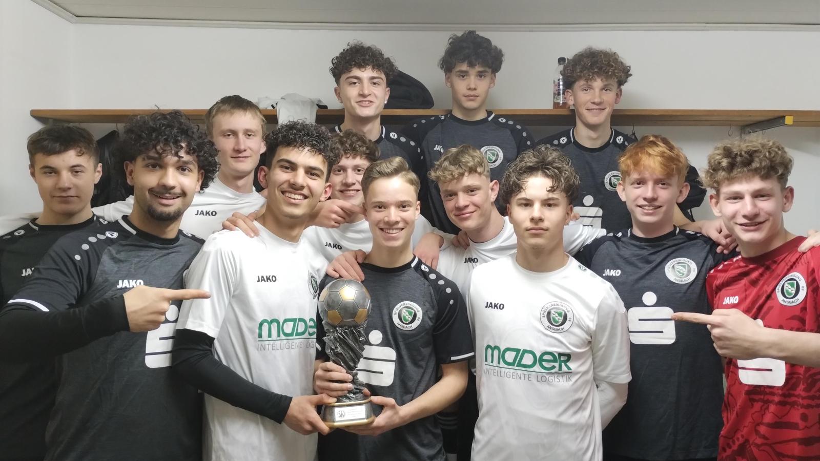 Nachwuchs der SpVgg Ansbach verpasst Finale knapp | FLZ.de