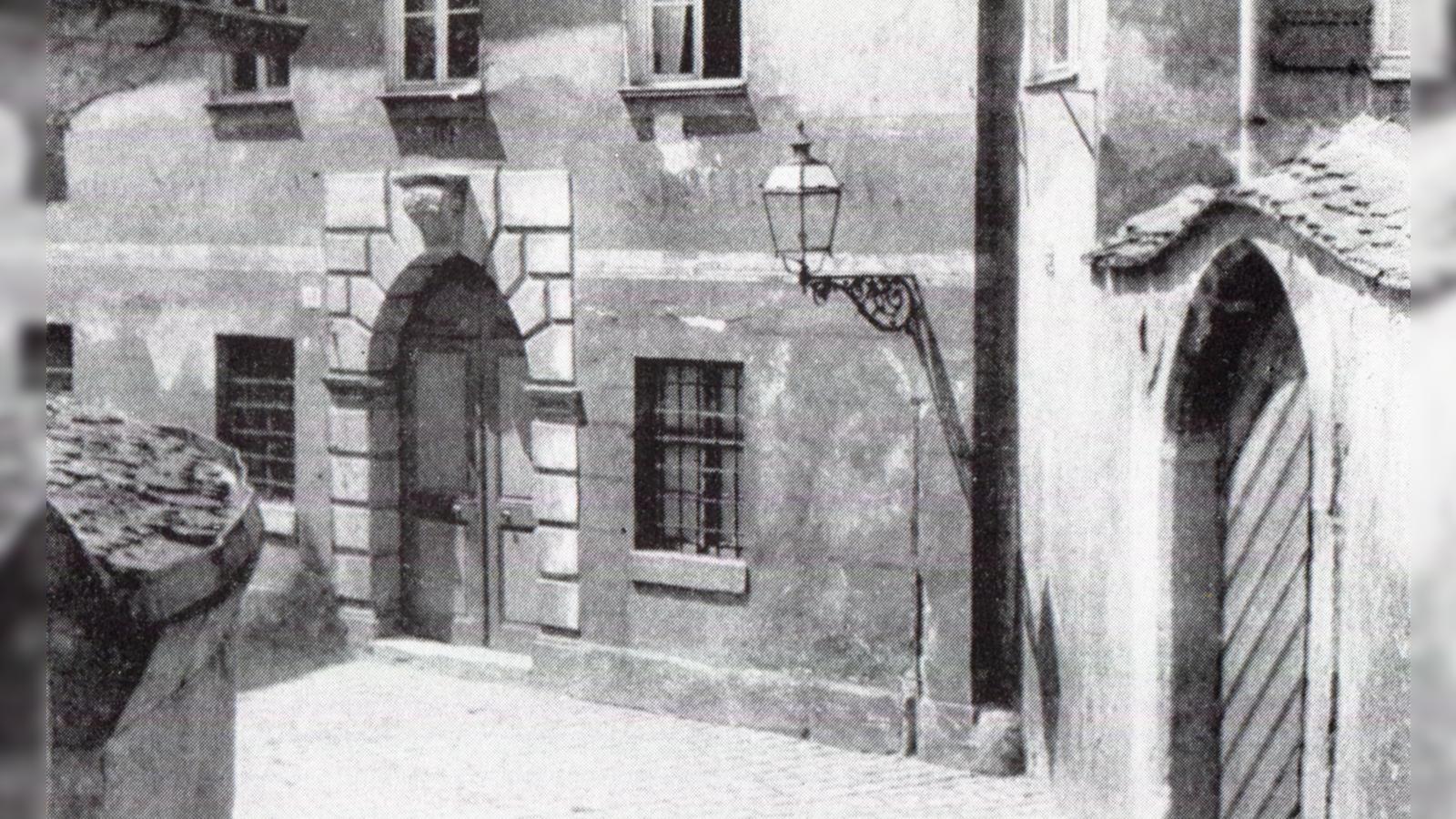 Ansbacher Alltag vor 100 Jahren: Wanderer in der „Herberge zur Heimat ...