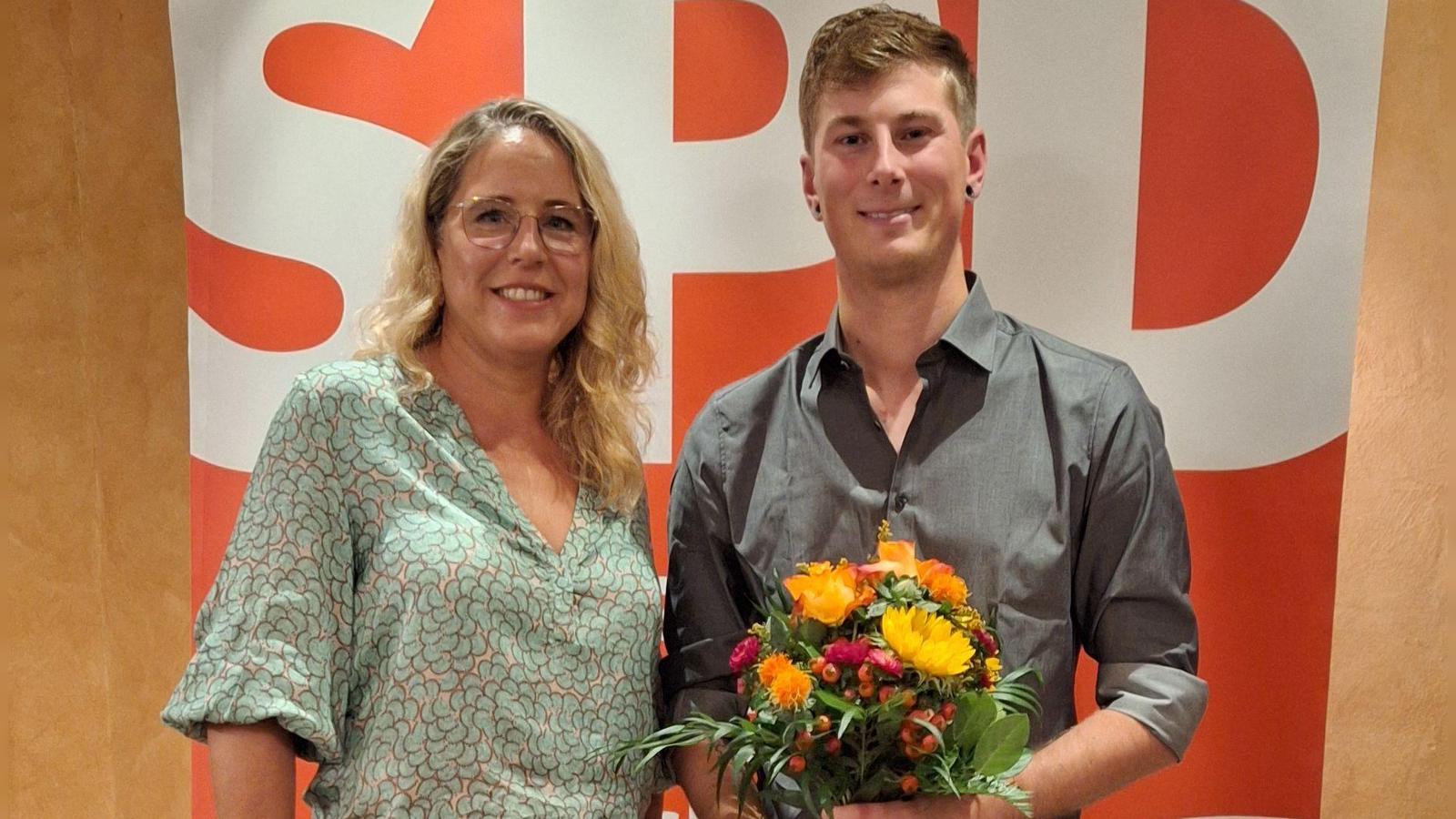 Daniel Mirlach ist der Kandidat der SPD im Wahlkreis Ansbach | FLZ.de