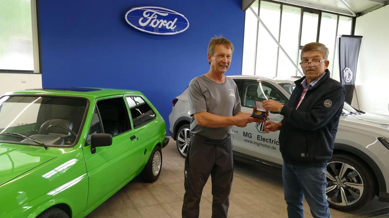 Fabelhafte Ford Werkstatt Dusseldorf Fotos 1