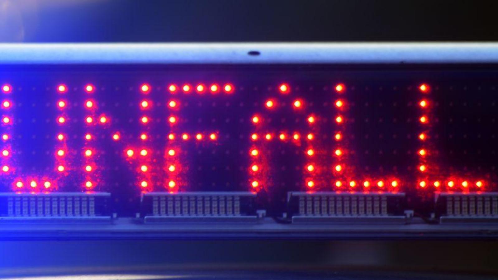 Sommerreifen im Winter: Mann crasht bei Glätte | FLZ.de