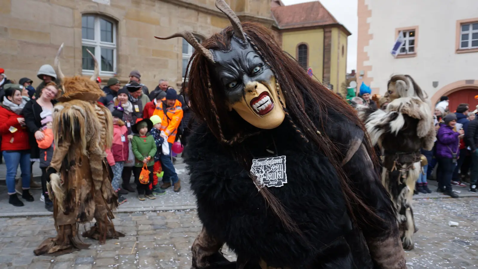 Faschingsumzug in Wolframs-Eschenbach: Die wilden Bilder | FLZ.de