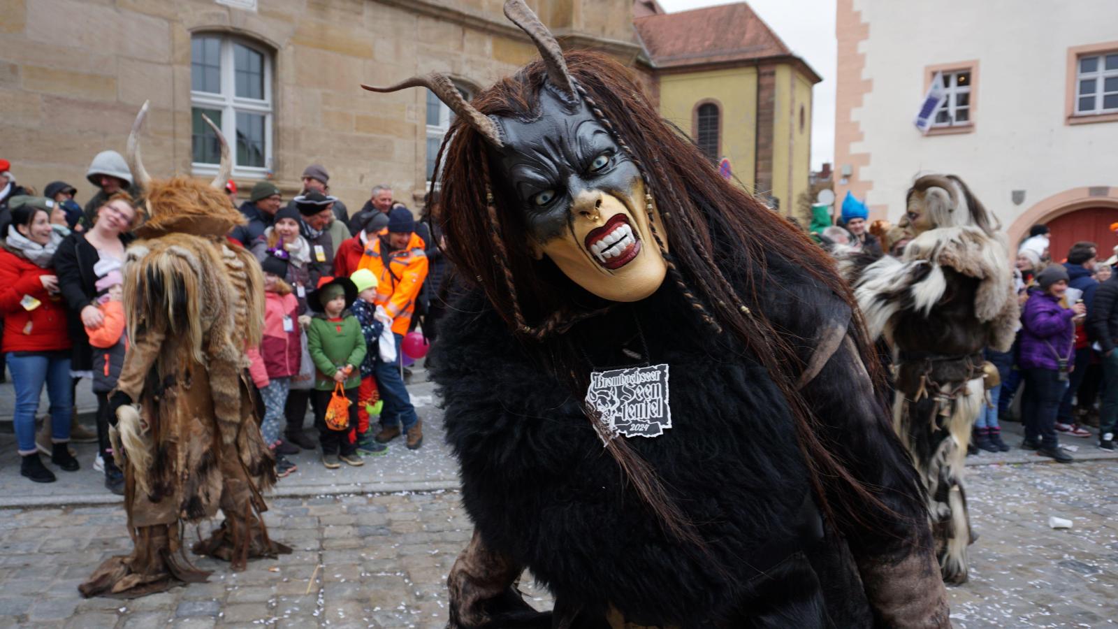 Faschingsumzug in Wolframs-Eschenbach: Die wilden Bilder | FLZ.de