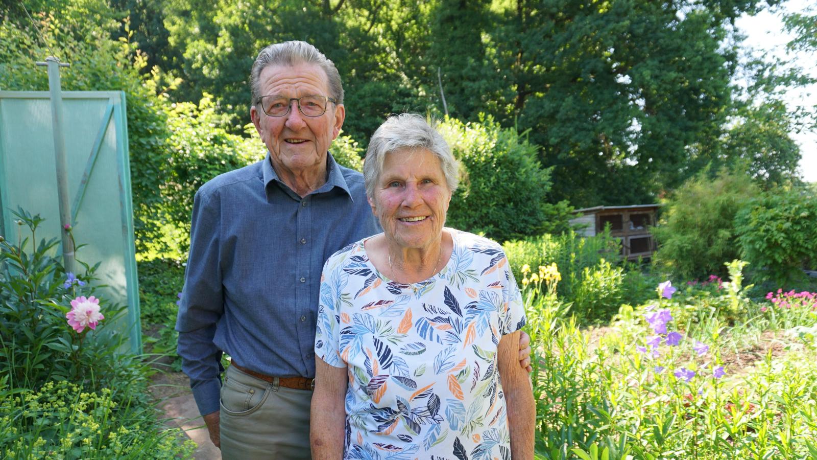 Ein selten langes Eheglück in Großhaslach | FLZ.de