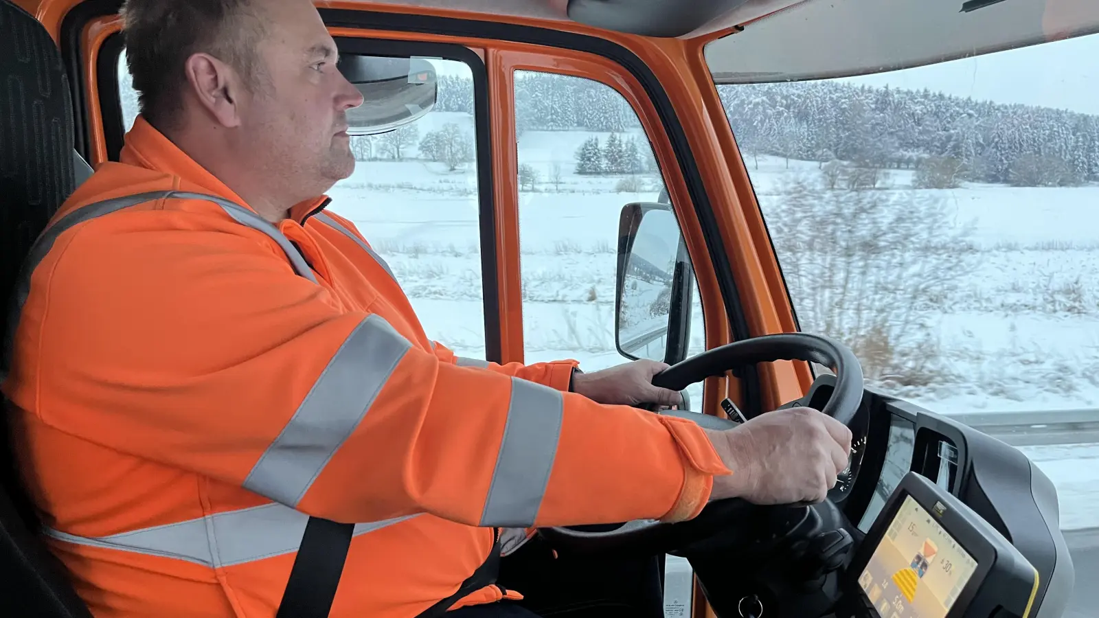 Schwere Aufgaben für den Winterdienst auf den Straßen | FLZ.de