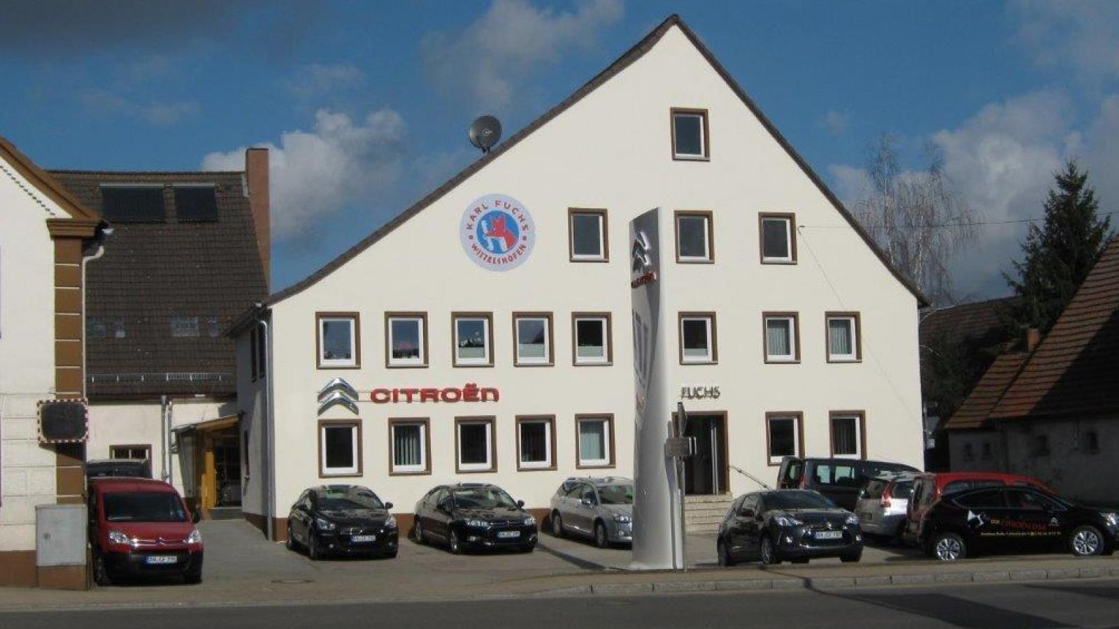 Servicepartner der Region: Karl Fuchs GmbH | FLZ.de