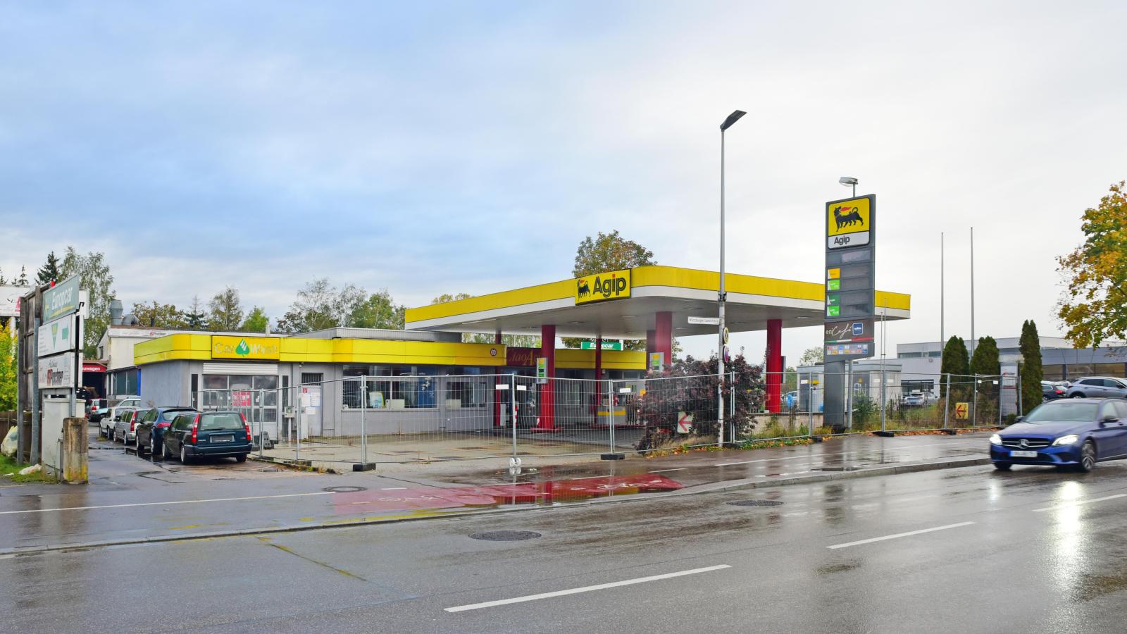 Was passiert mit der Agip-Tankstelle in Ansbach? | FLZ.de