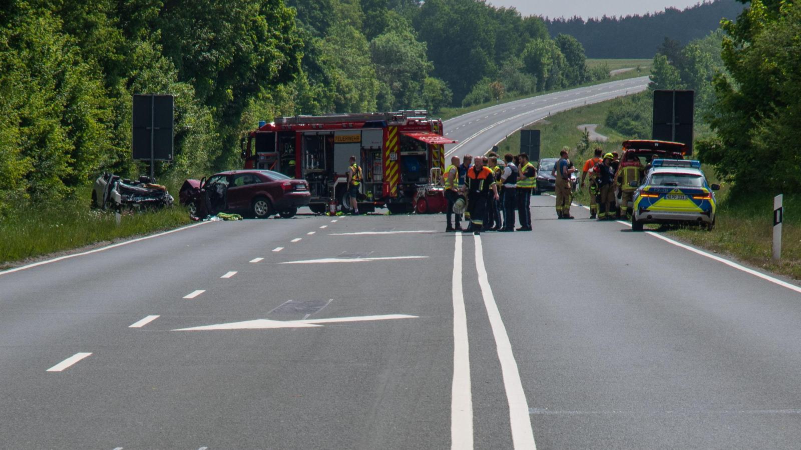 Zwei Frauen sterben bei Unfall auf der B8 bei Emskirchen | FLZ.de