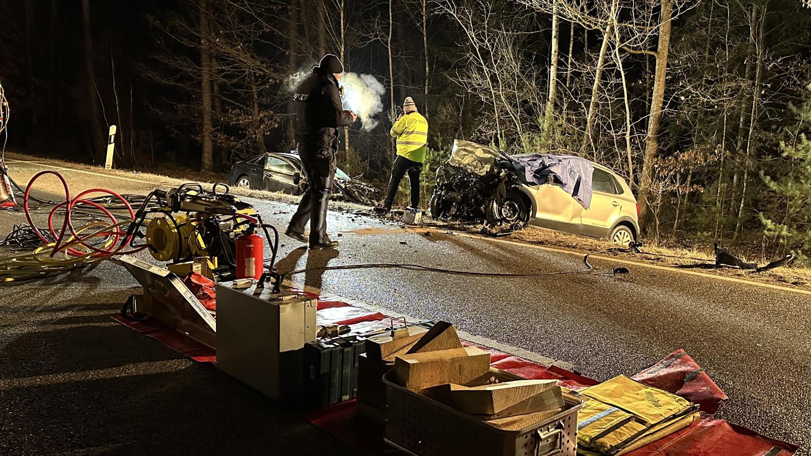 Tödlicher Unfall bei Bechhofen: Für 53-Jährigen kommt jede Hilfe zu ...