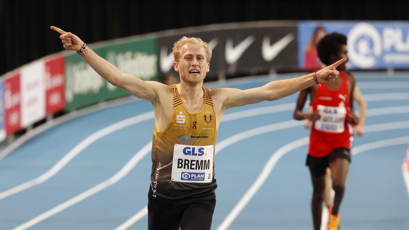 Florian Bremm aus Colmberg sprintet in der Halle zum DM-Titel | FLZ.de