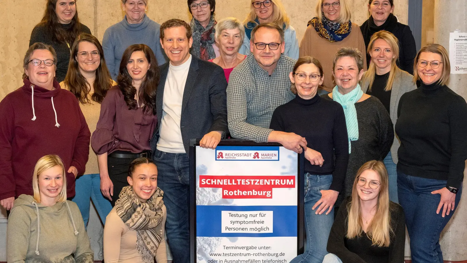 Das Testzentrum in Rothenburg sagt Servus | FLZ.de
